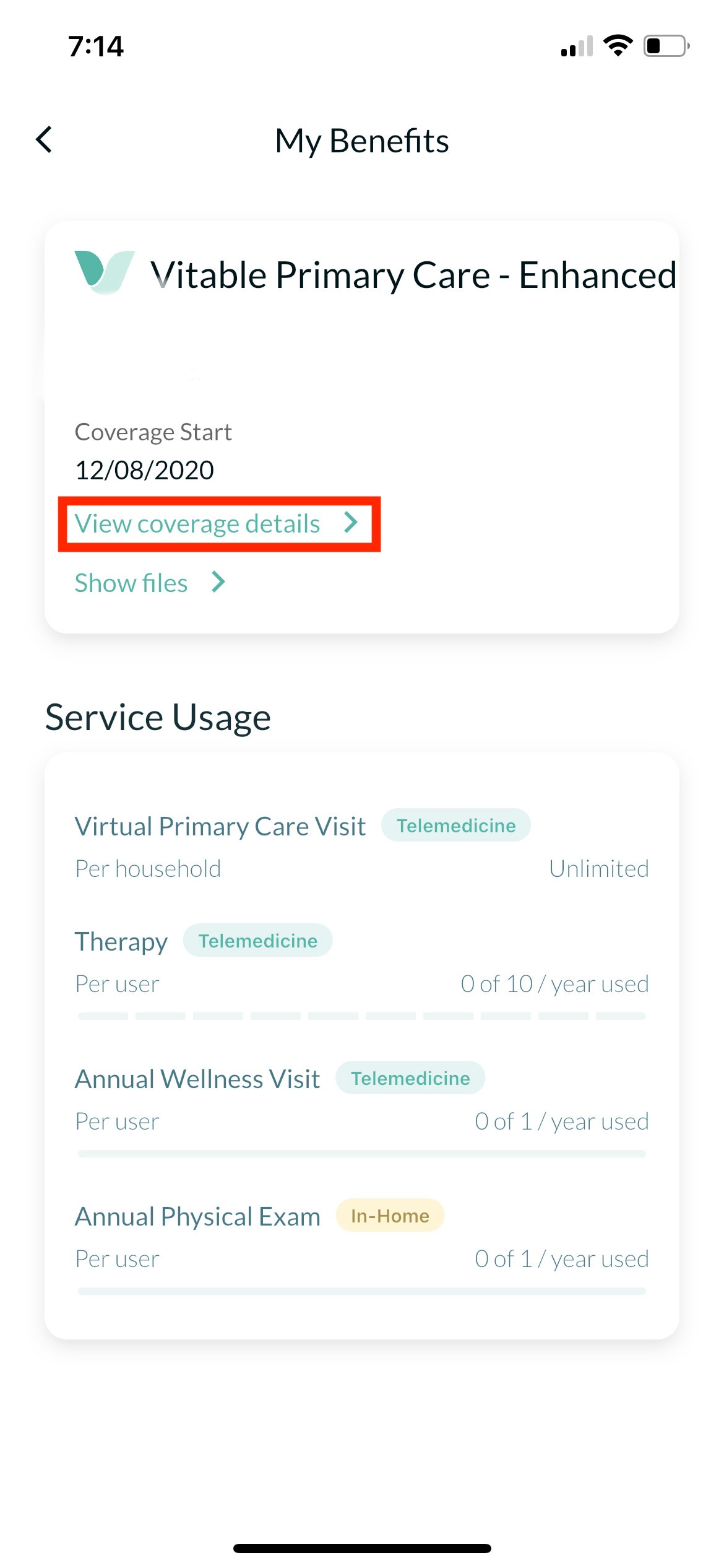How to view your active Vitable Health benefits? – Vitable Health