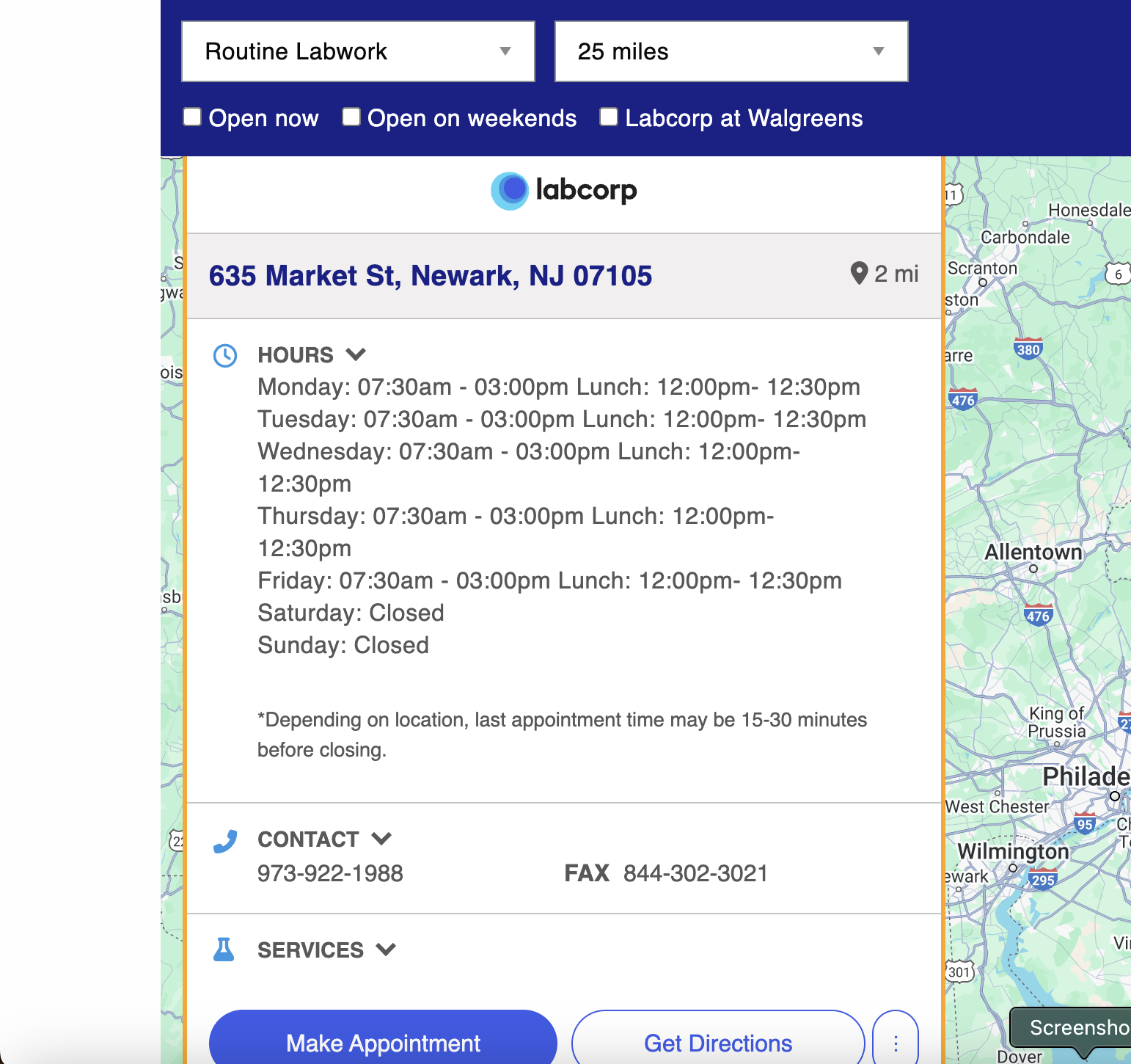 How to find the nearest lab? – Vitable Health