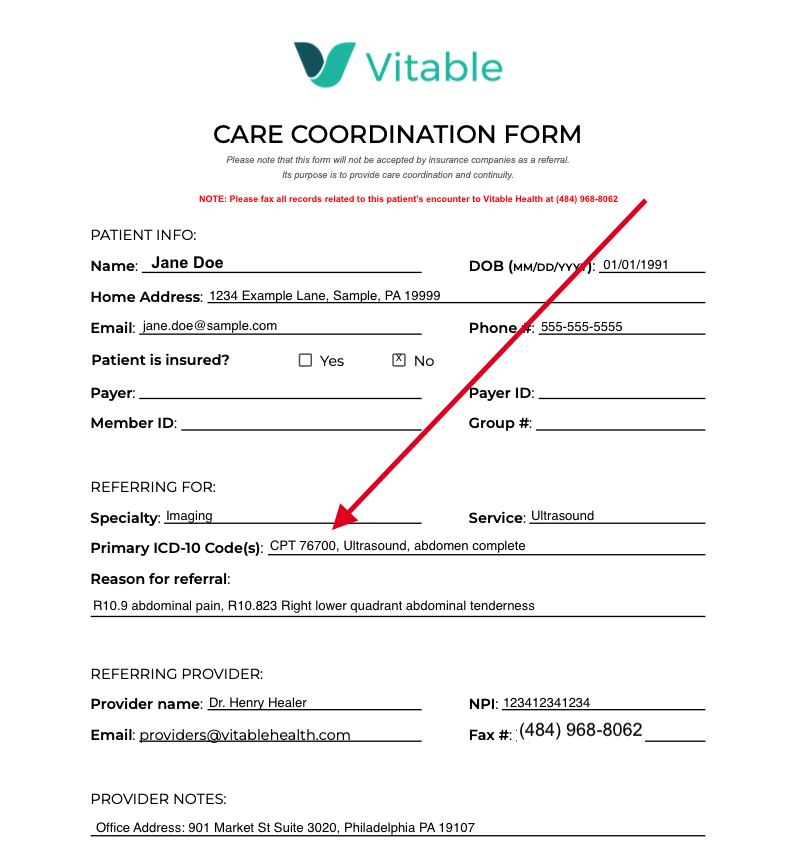 How to Register for Imaging Services through Radiology Assist – Vitable ...